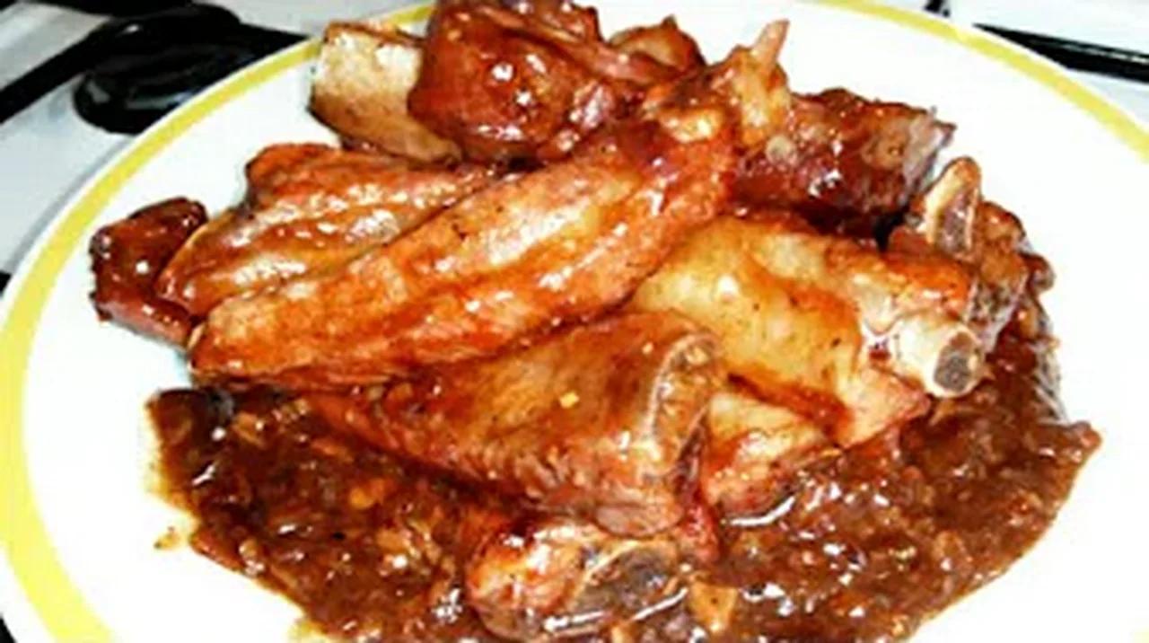 Lagyan ng Ketchup at Lemon ang Pork Ribs Panalo sa sarap! Super ...