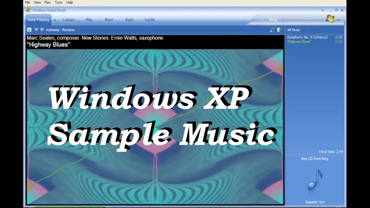 Windows XP Sample Music