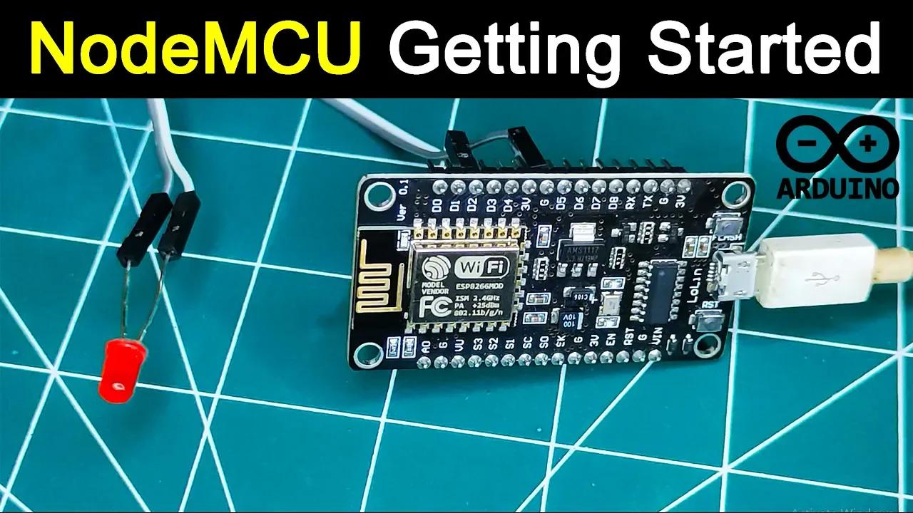 Getting Started With Nodemcu Esp8266 On Arduino Ide How To Program
