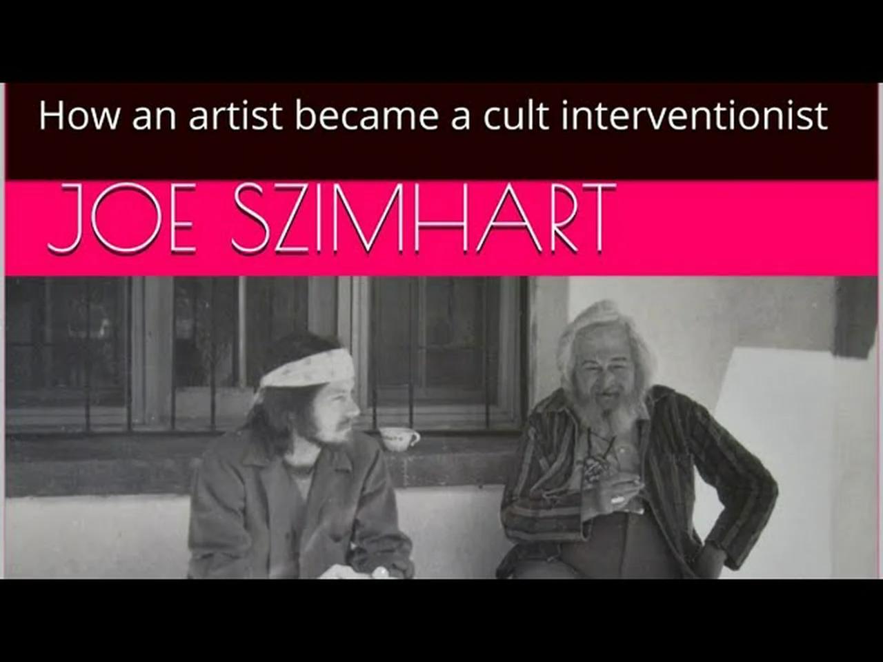 Author and Cult Interventionist Joe Szimhart discusses working with ...