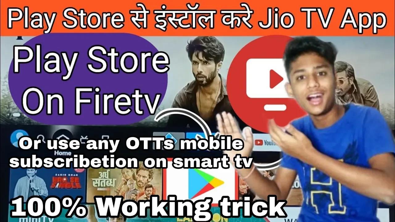 Use any OTTs mobile subscribetion in amazon fire tv stick or download ...
