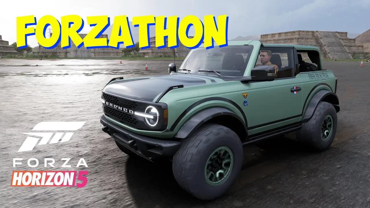 Forza Horizon 5 Forzathon en Bronco