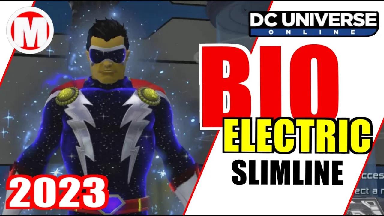 DCUO Bioelectric Slimline Pack