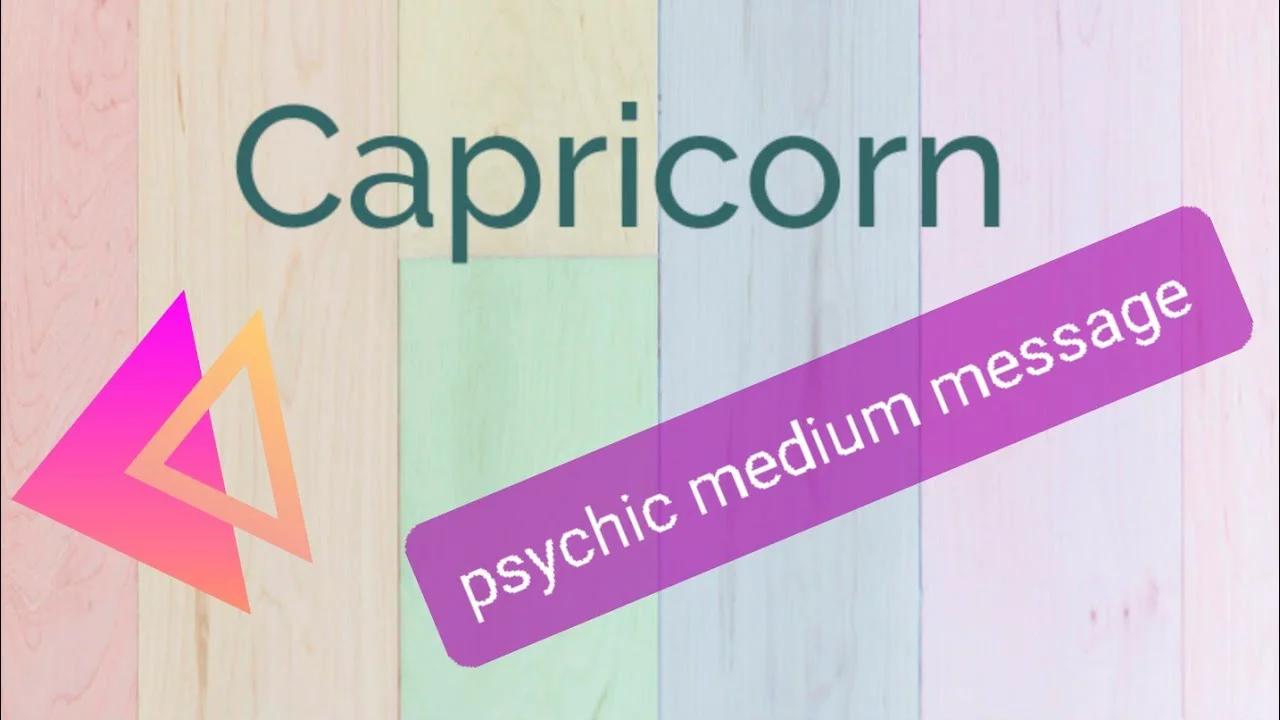 Capricorn ♑️ Medium message from your Mom