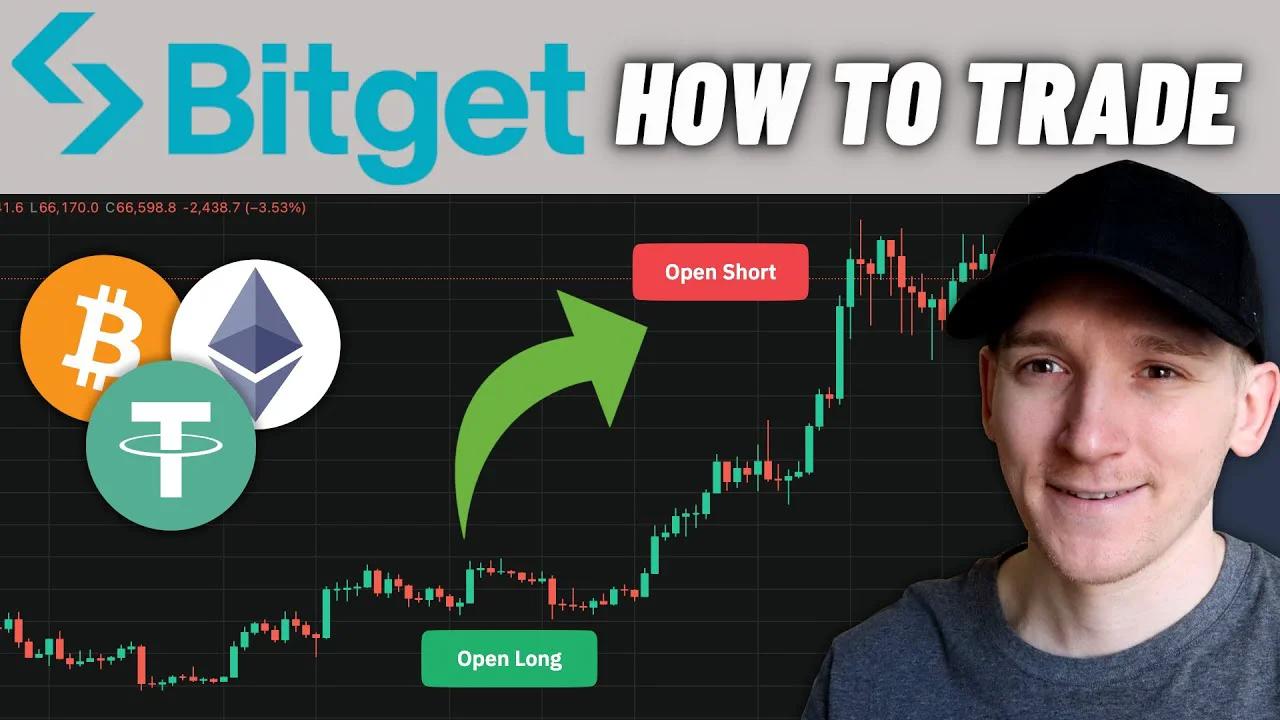 How to TRADE on Bitget Crypto Exchange