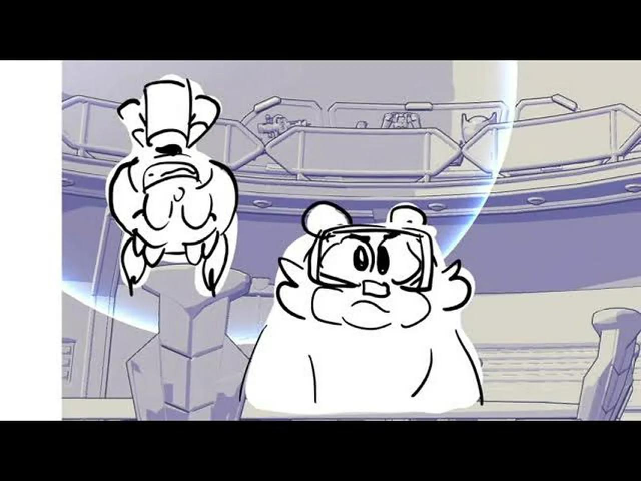 PJ Masks: Power Heroes - Iceworld Storyboard