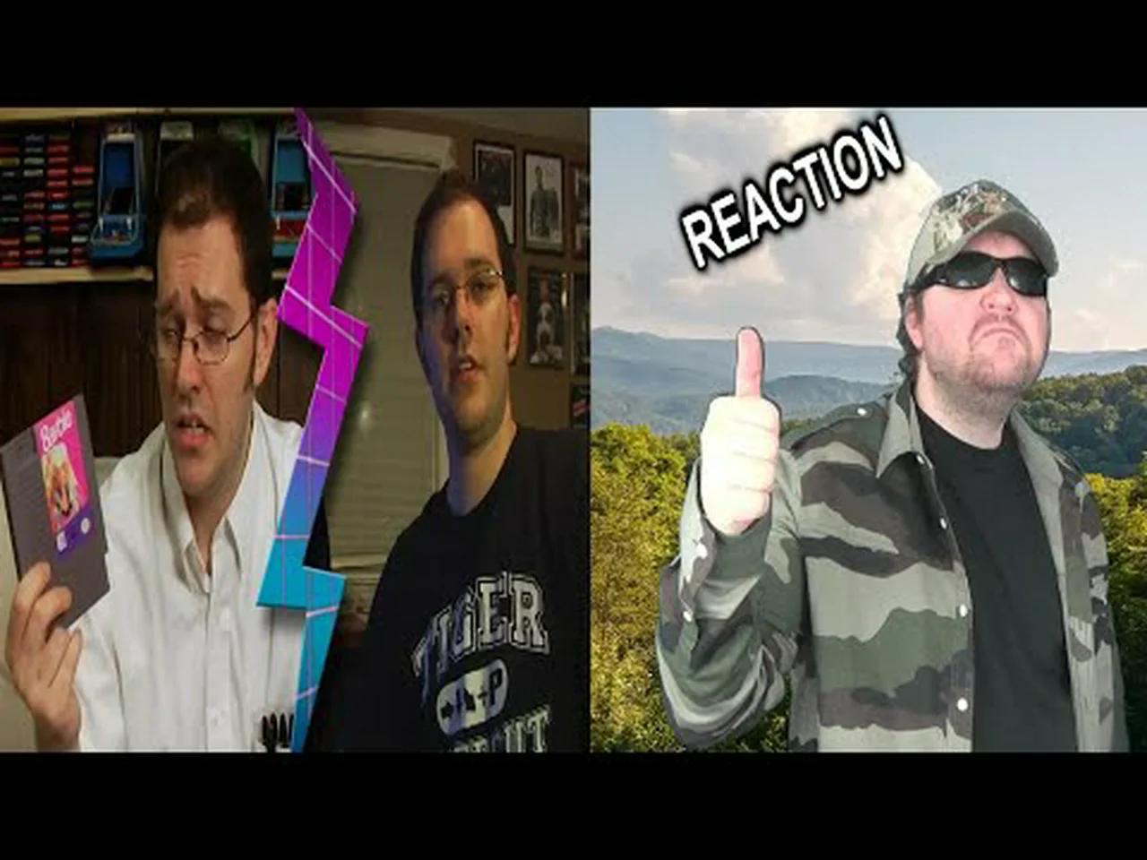 The Making Of An AVGN Episode - Angry Video Game Nerd (AVGN) REACTION ...