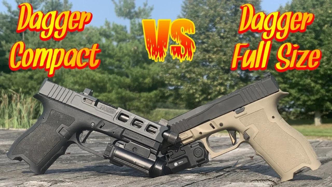 Palmetto State Armory Dagger Compact VS Palmetto State Armory Dagger ...
