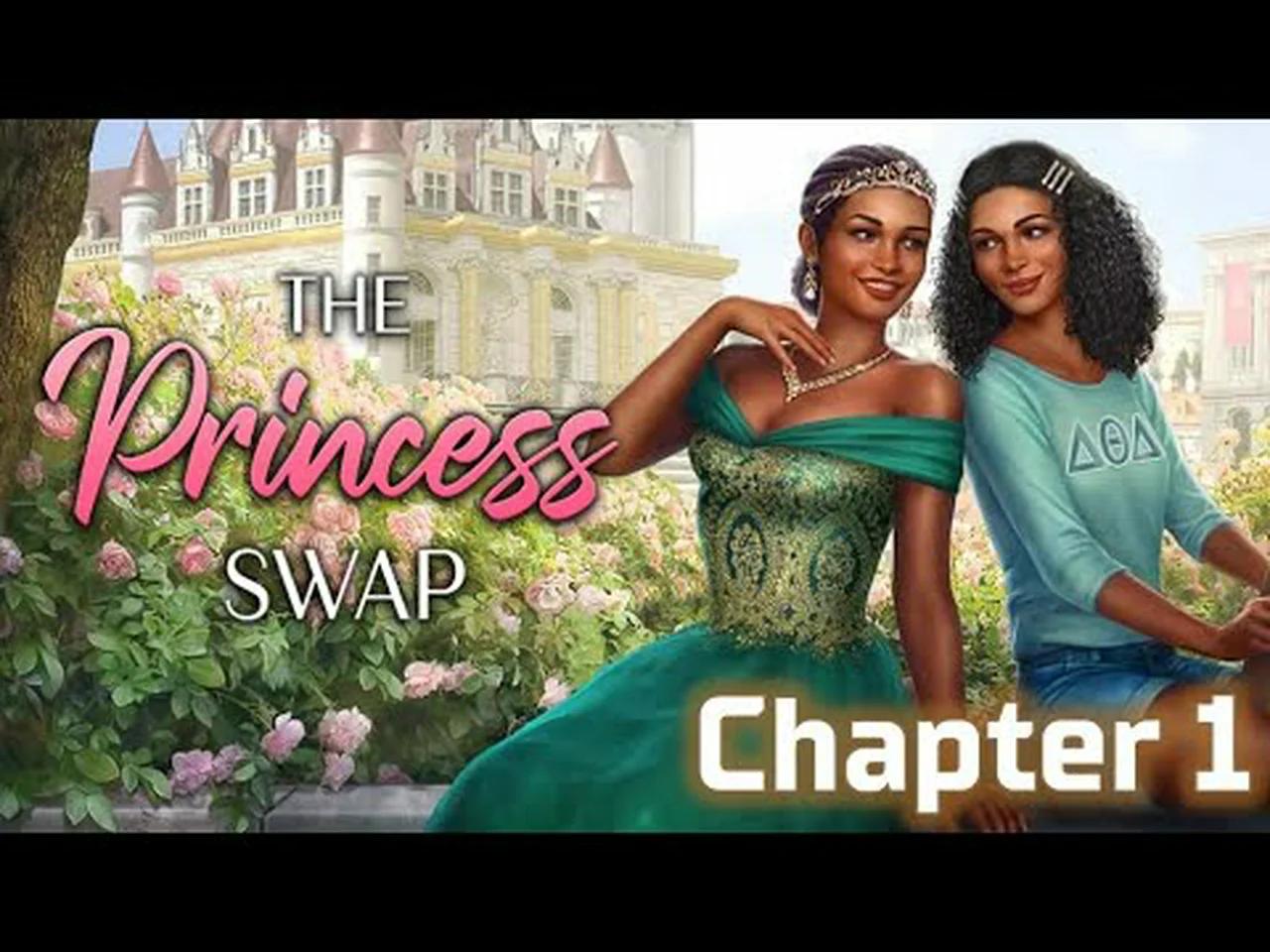 The Princess Swap - Chapter 1 When Worlds Collide - Male Clarke ...