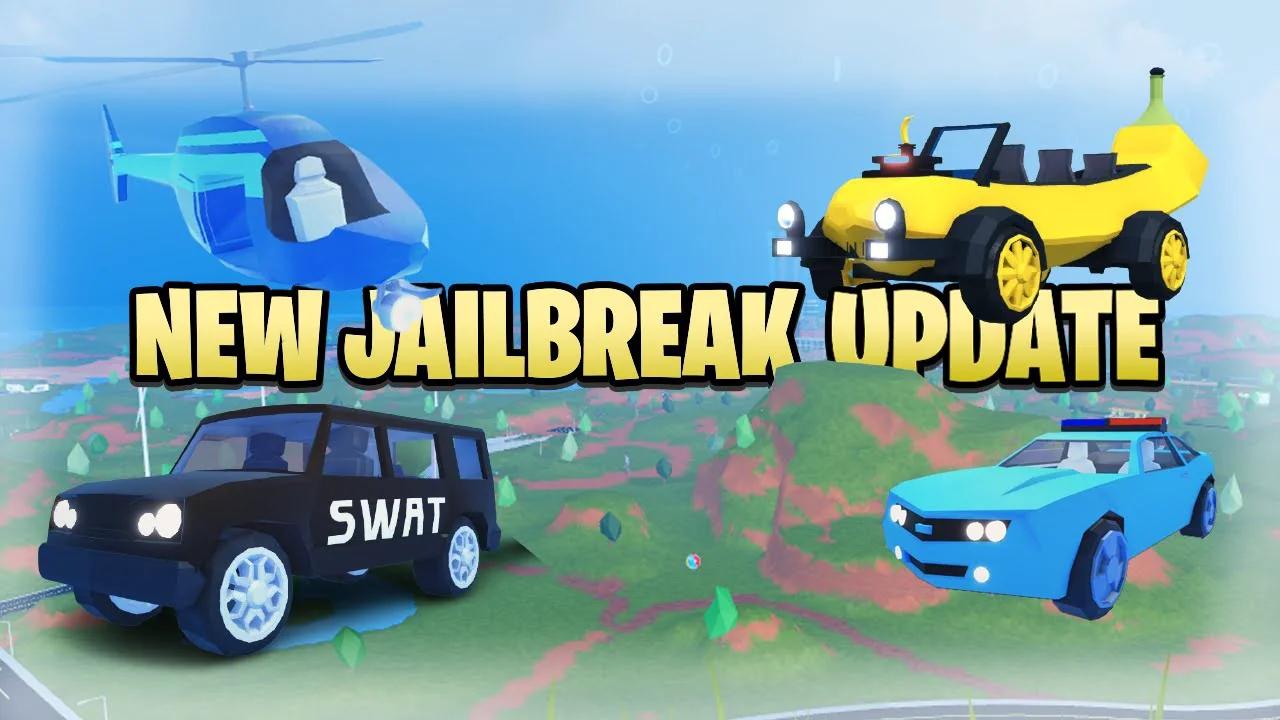 NEW JAILBREAK UPDATE IS HERE!