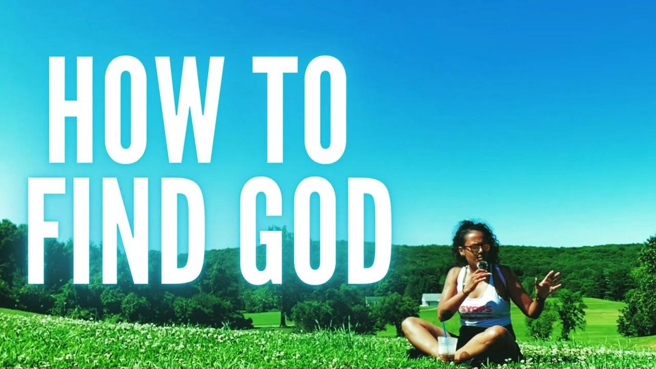 How To Find God (Why Did I Become A Christian?)