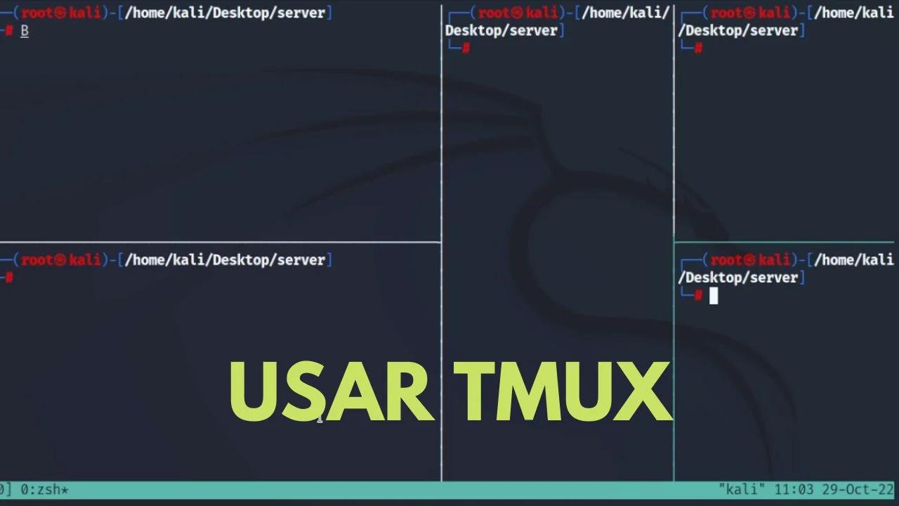 Cómo Instalar y Usar TMUX en LINUX | Cómo DIVIDIR la TERMINAL de Linux🐧