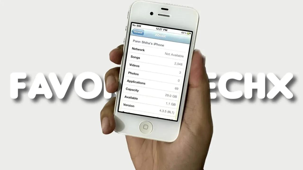 iPhone 4 iOS 4 Unboxing in 2023