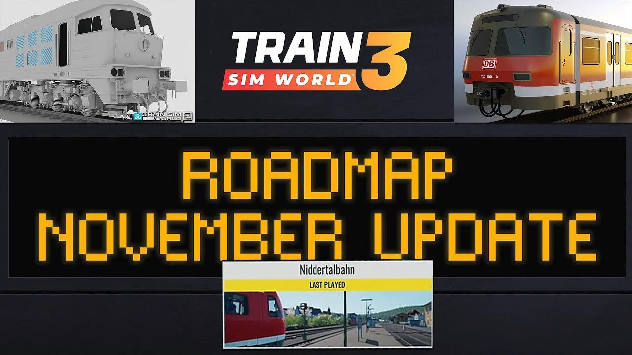 Train Sim World 3 | Neue ROADMAP | 5 NEUE STRECKEN! | Niddertalbahn? | BR 232 | BR 420 | TSW3 [News]