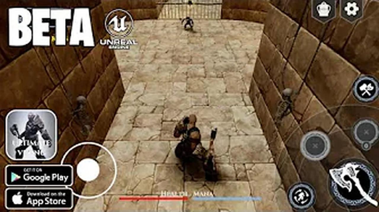 Ultimate Viking - RPG Beta Gameplay iOS/Android (Unreal Engine)