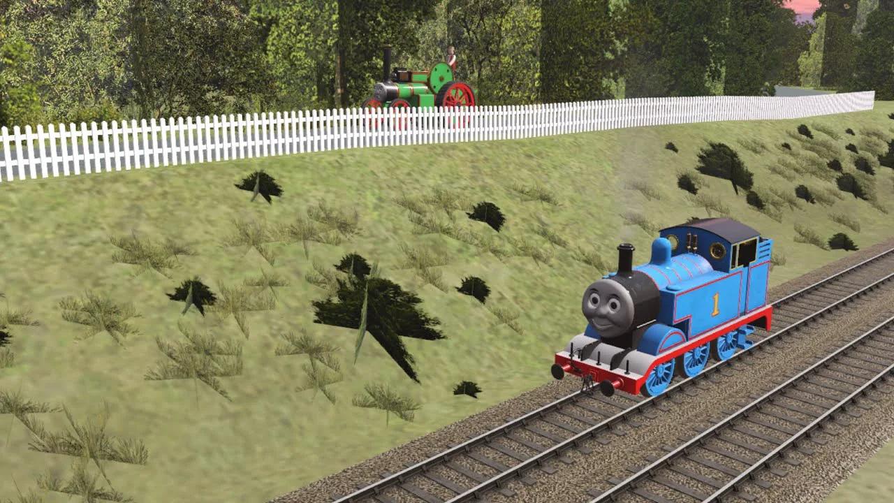 Thomas and Trevor (Trainz Remake)
