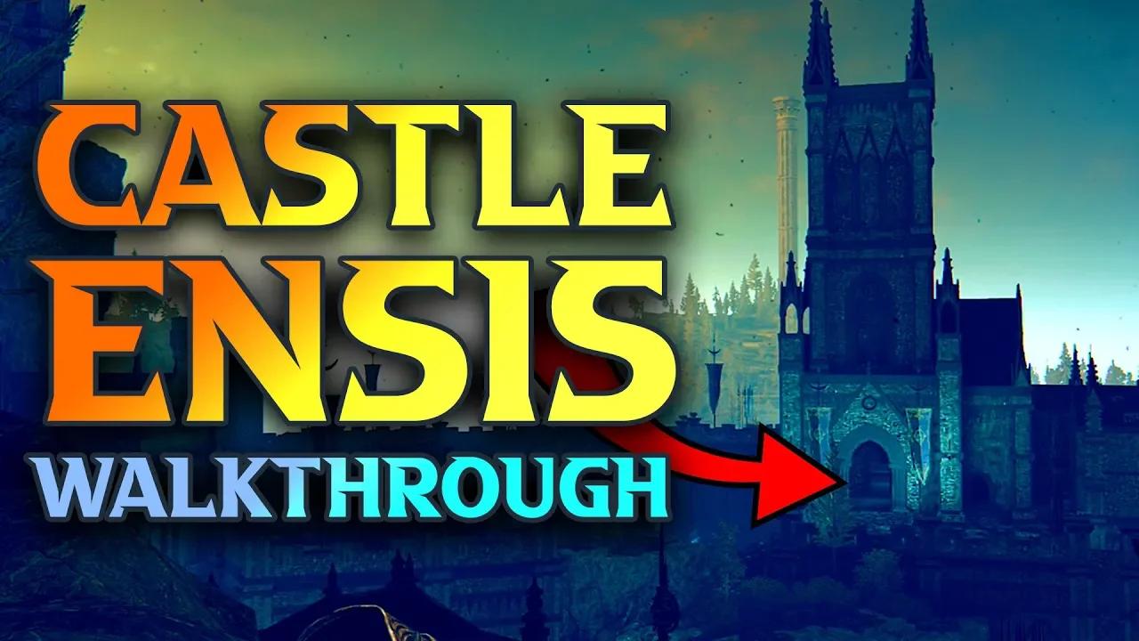 Castle Ensis Walkthrough - Elden Ring Shadow Of The Erdtree Mage Build ...