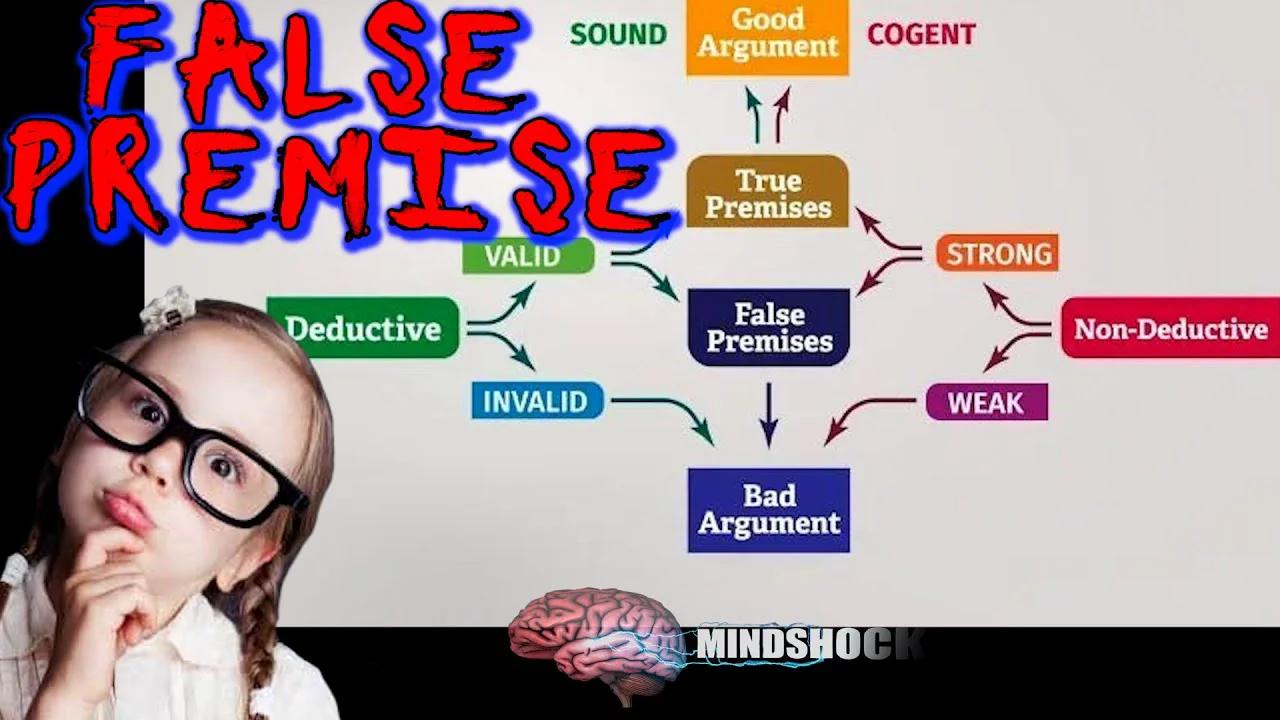 ARGUMENT FROM FALSE PREMISES (MINDSHOCK LOGICAL FALLACIES and LOGIC ...