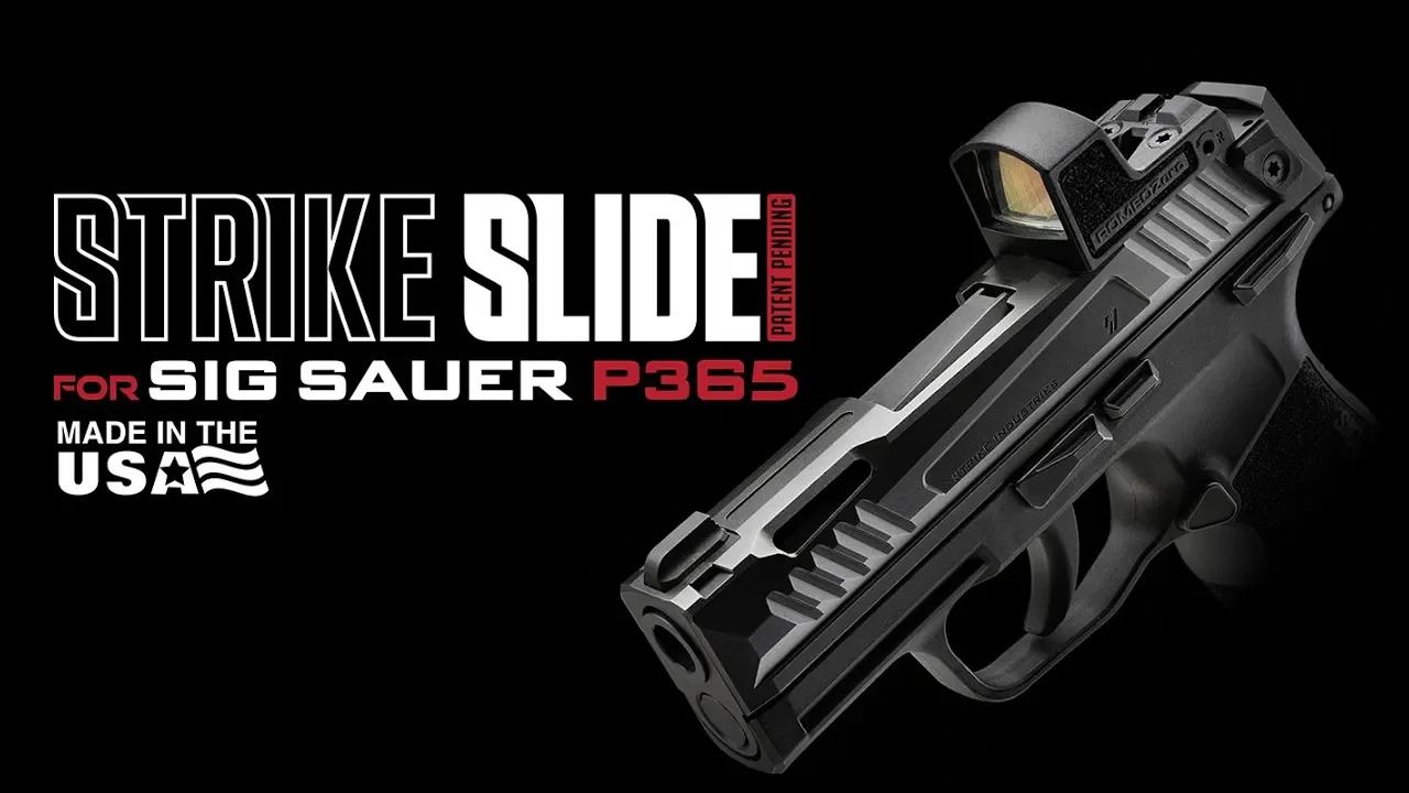 Strike Slide for SIG SAUER® P365