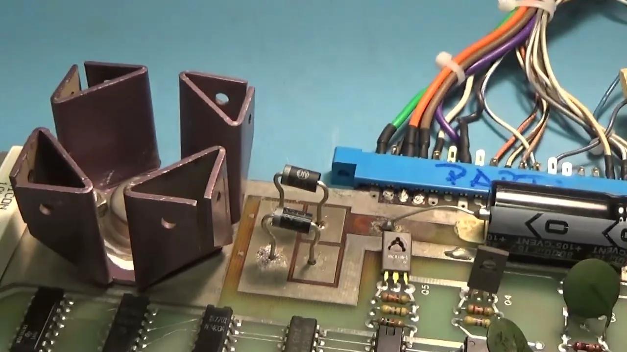 Atari 1976 Breakout Arcade Game Pcb Repair 6 27 2024
