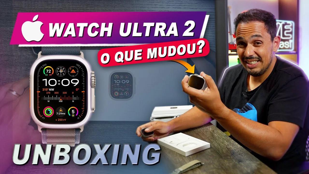 Apple Watch Ultra 2 - UNBOXING