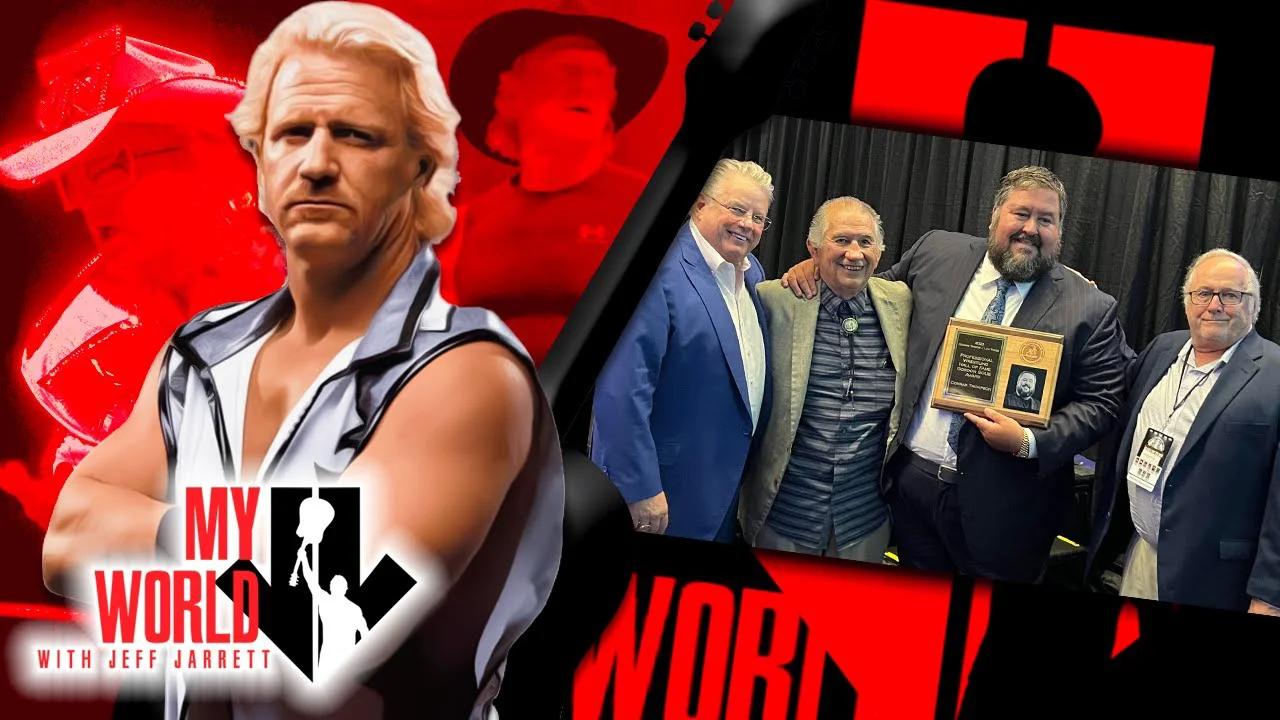 Jeff Jarrett on Conrad Thompson Being Inducted into the National ...