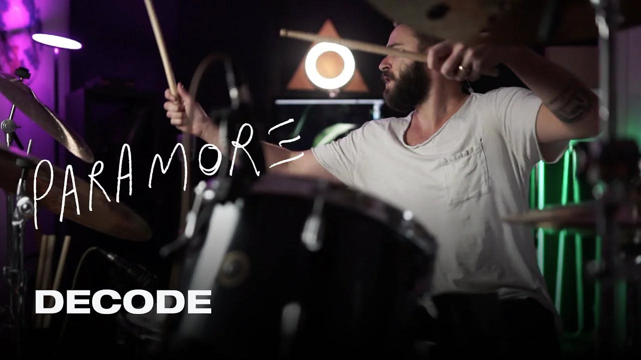 #firsttakecover // Paramore - Decode (Drum Cover by Kyle Adams)