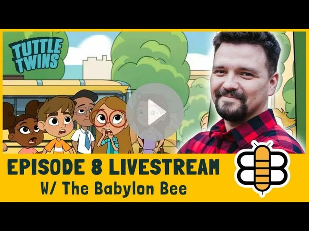 Tuttle Twins Episode 8 Livestream Premiere