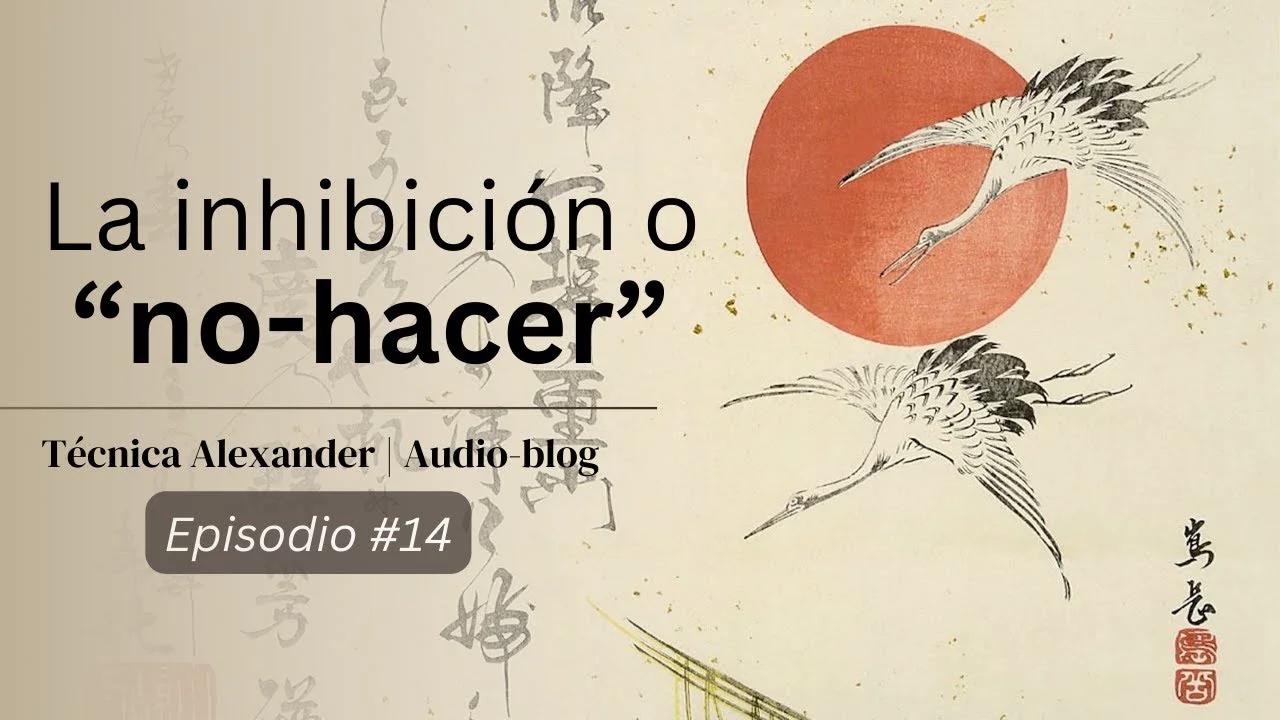 La inhibición o "no hacer" | Técnica Alexander | Felipe Bojórquez Espinosa