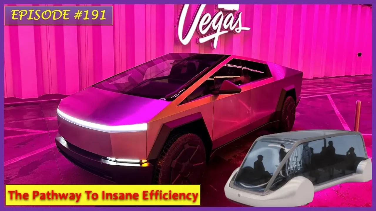 The Boring Pathway To Insane Efficiency 😊 💰 🚘 🔋 👍🏻 🚇 🚦 #191