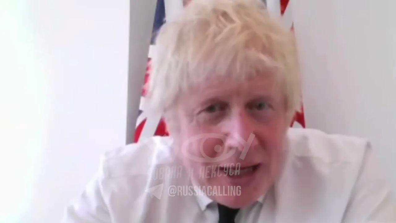 VOVAN AND LEXUS PRANK BORIS JOHNSON IN ENGLISH
