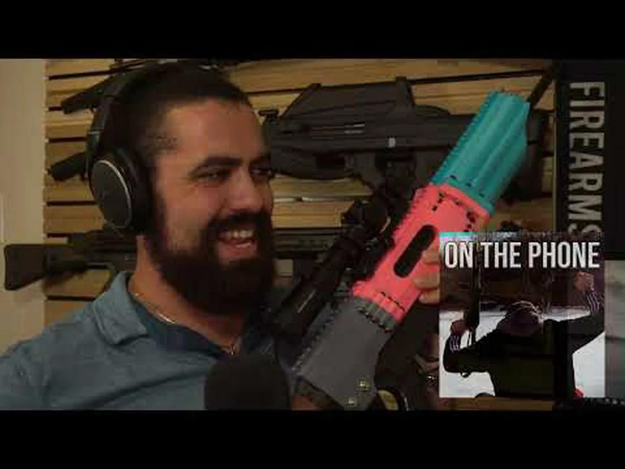 Designing the 3D Printed 308 Battle Rifle - Full CETME Interview