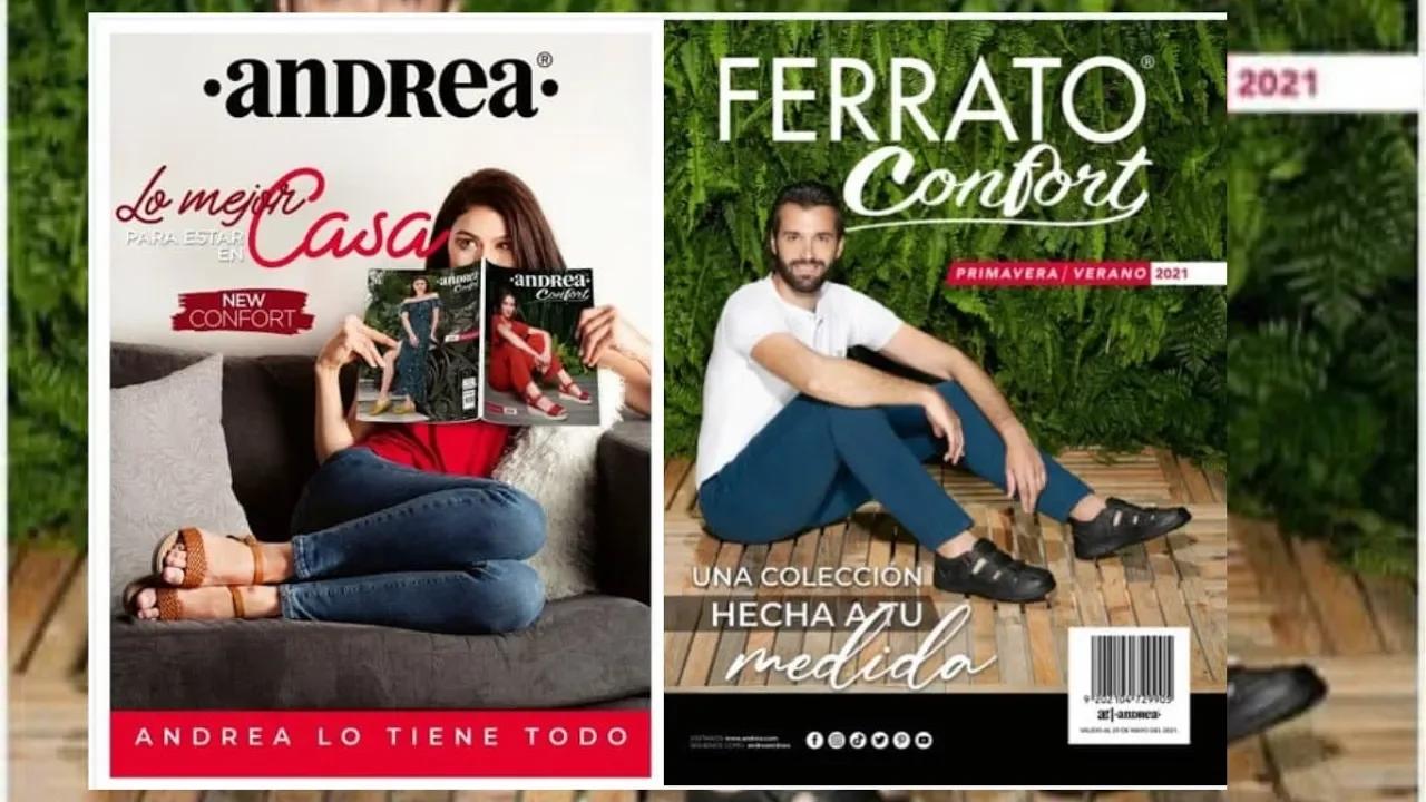 Catalogo ANDREA New CONFORT 2021 MÉXICO MX