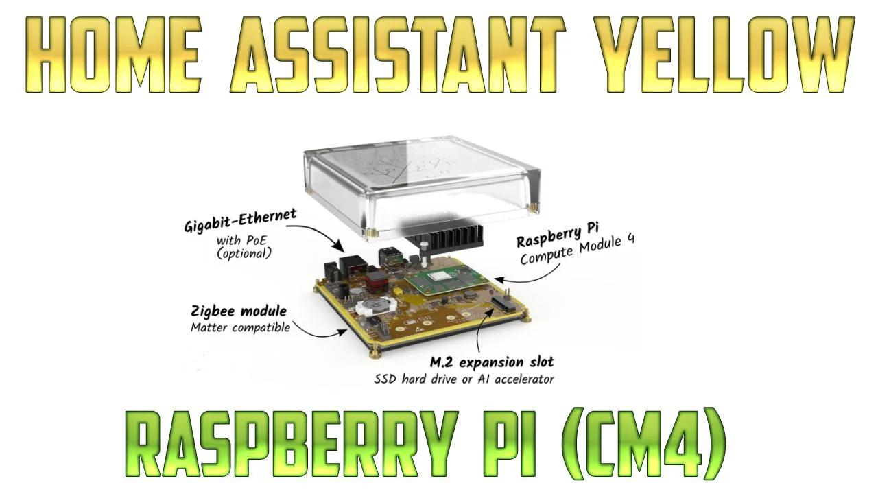 Home Assistant Yellow (unboxing y características)