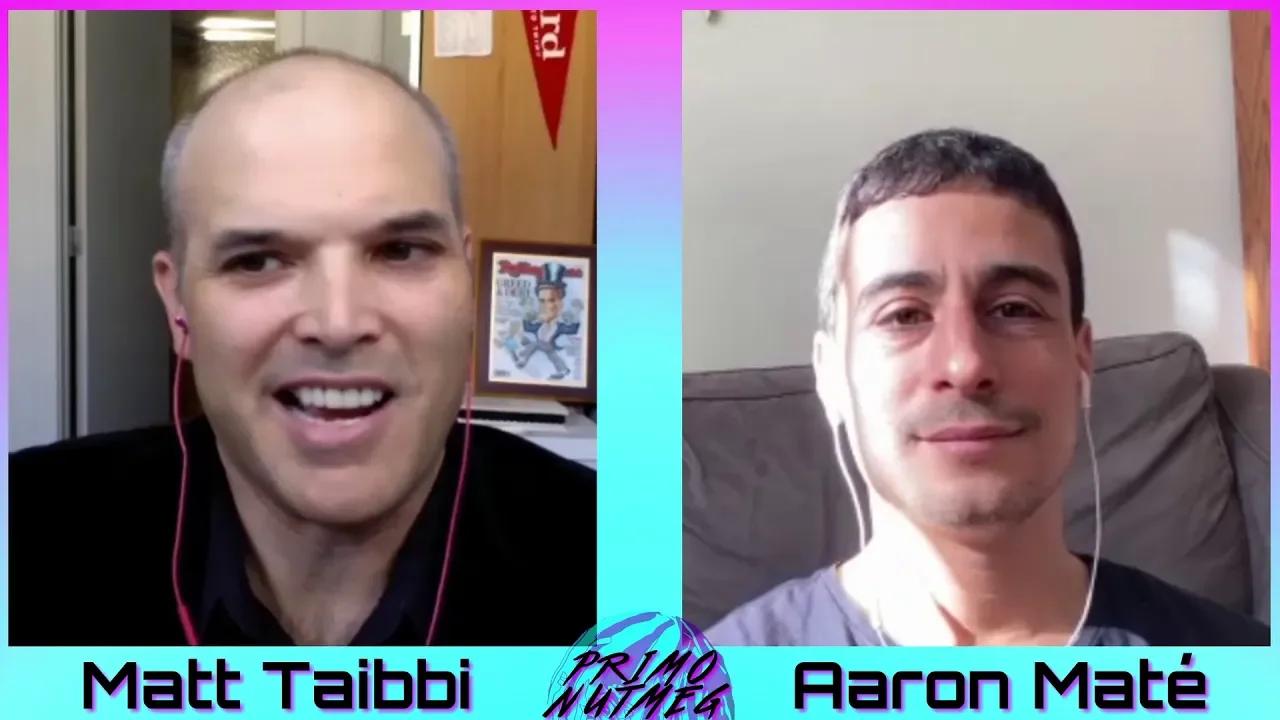 Patron Questions for Matt Taibbi & Aaron Maté
