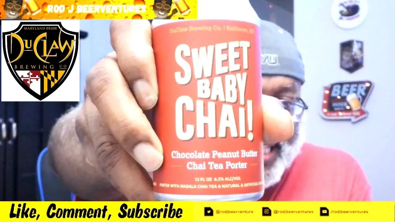 Rod J Beer: DuClaw Sweet Babi Chai Porter Beer Review