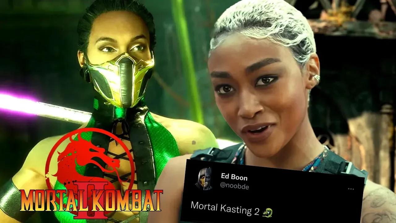 Mortal Kombat 2 Ed Boon Confirms Tati Gabrielle Is Playing Jade In The Mortal Kombat Sequel Movie