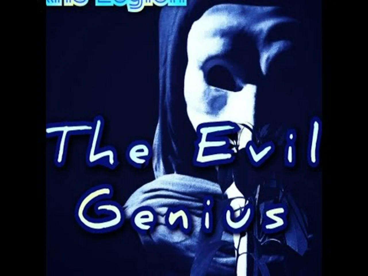 "The Evil Genius" from my new album "Count Down" by Kris Legion