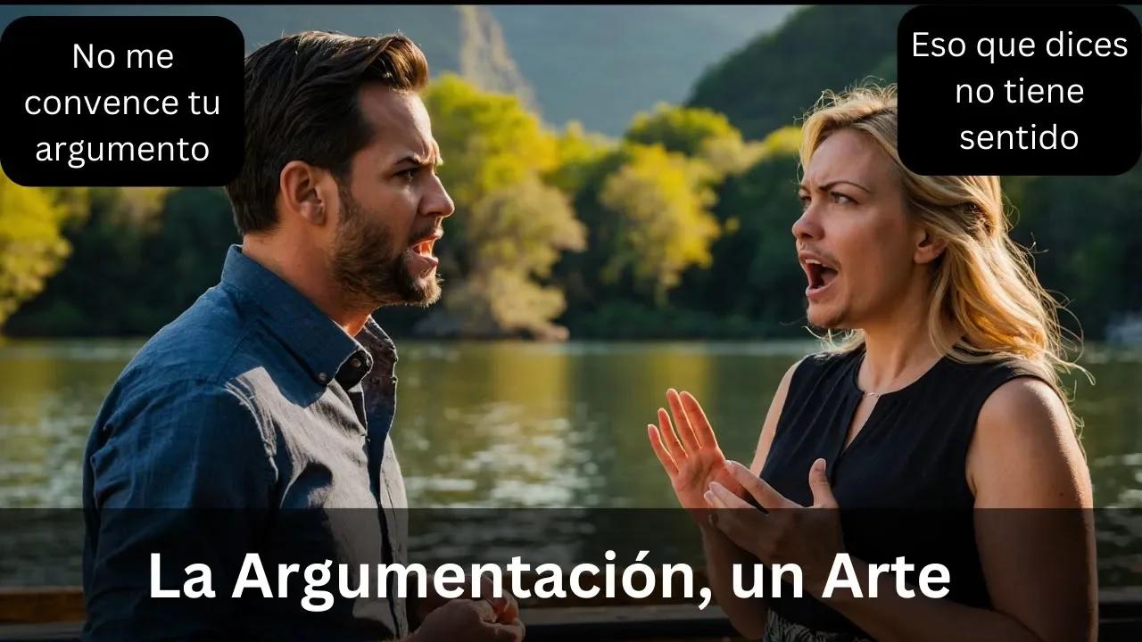 Sabes construir un argumento ? , por que es importante que lo sepas