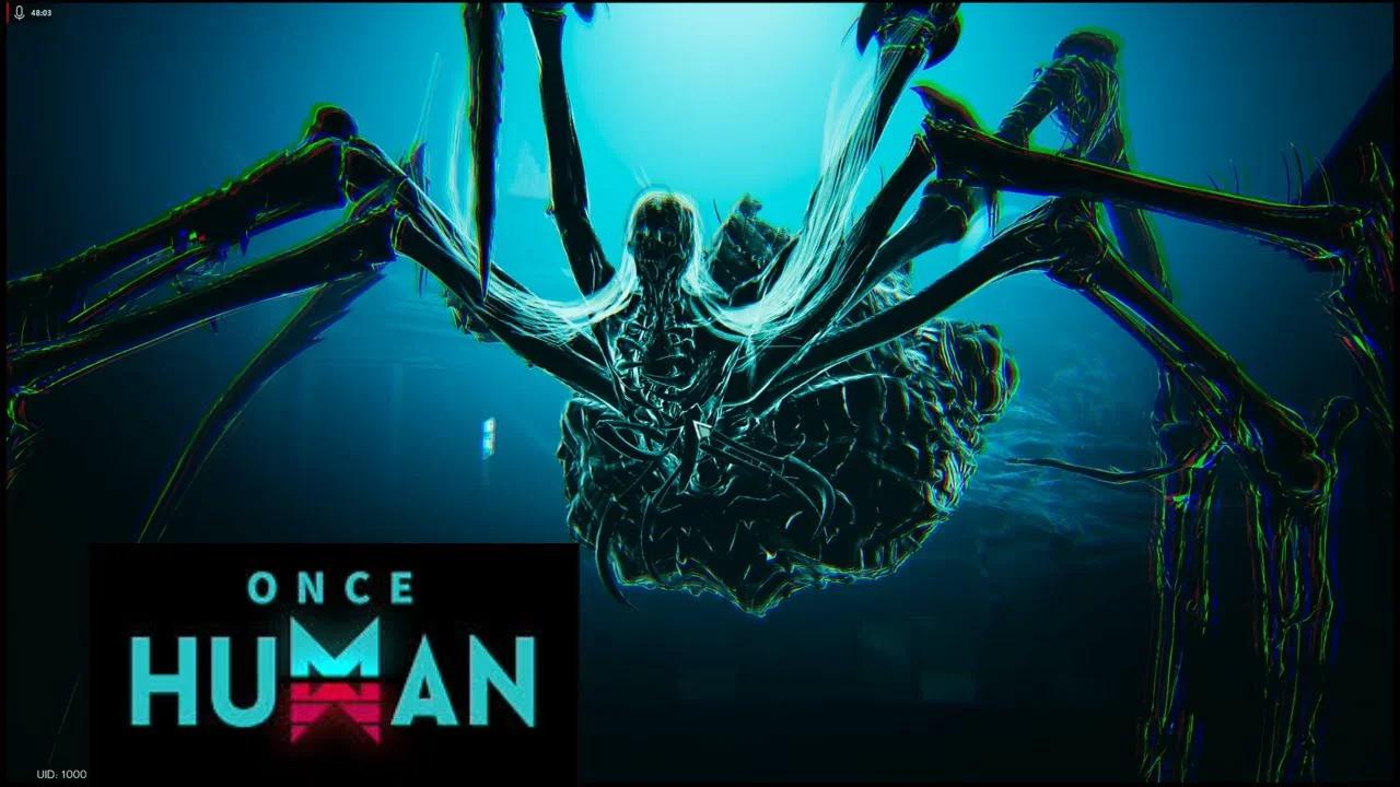 Spectral Spider Special. Once Human.