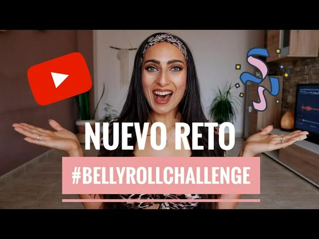 🎊 Nuevo RETO #BELLYROLLCHALLENGE 🎊|| Día 1