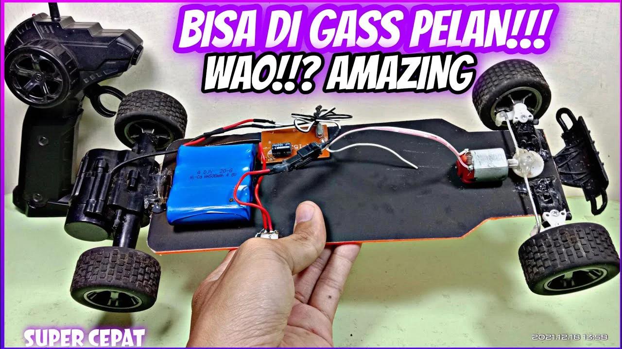 Cara Membuat Mobil Remote Control [Terbaru] Yang Bisa Di Gas Pelan Dan ...