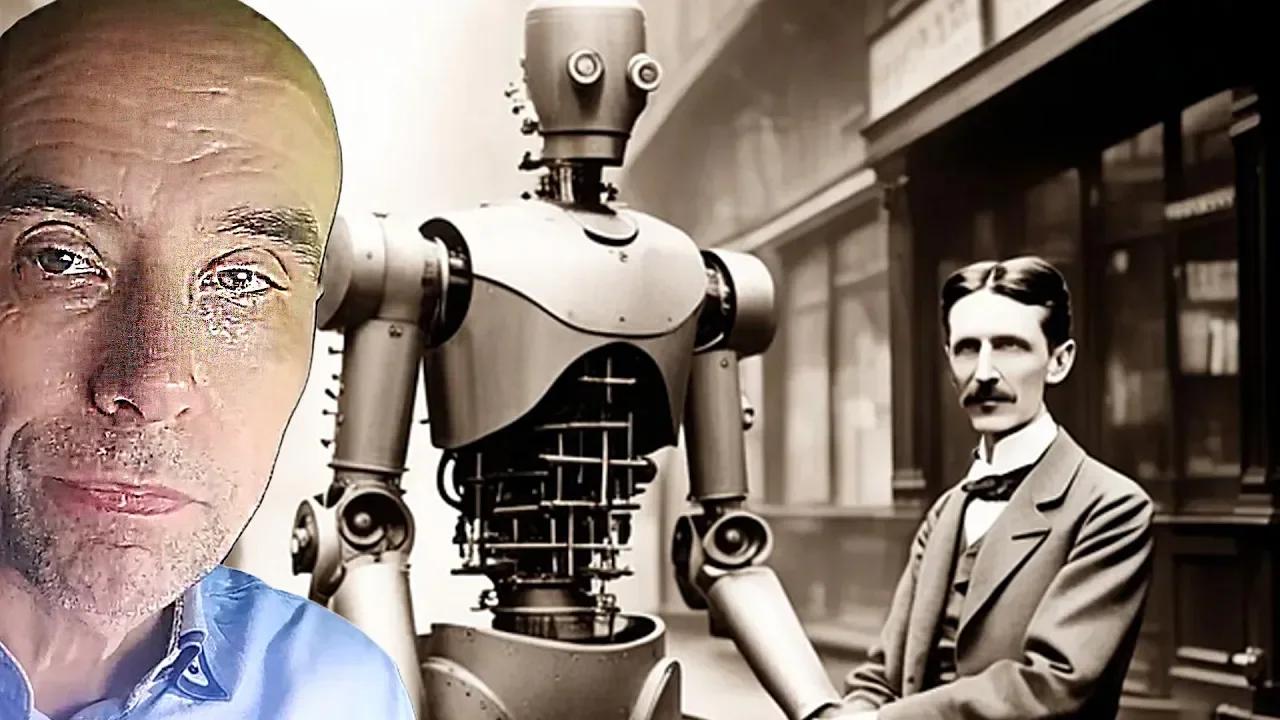 Jorge Sonnante y el totem de tesla!