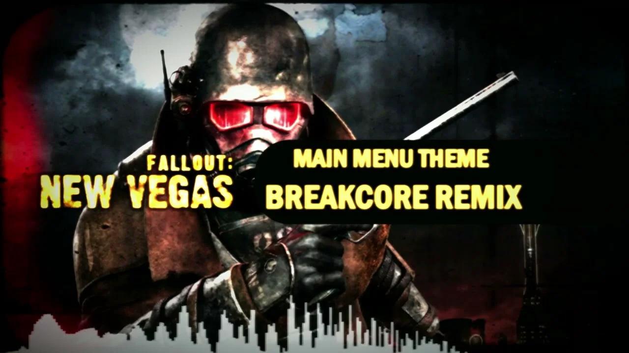 Fallout New Vegas - Breakcore Menu Theme Remix