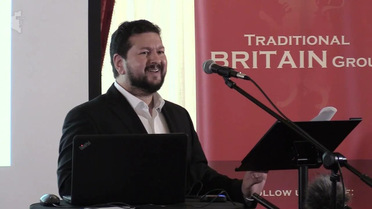 Dr Neema Parvini, AKA Academic Agent on The Octopus And Elite Theory