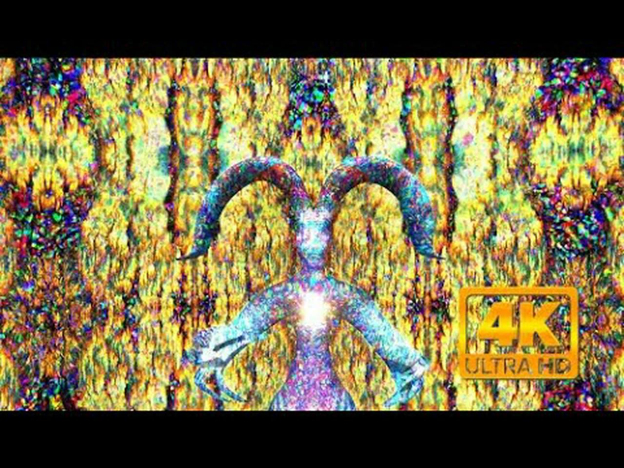 Ancient DMT Magic (DMT Breakthrough, simulation, 4K)