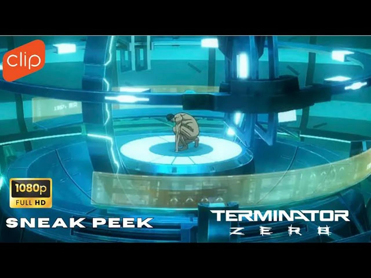 Terminator Zero (2024) Time Machine | Netflix