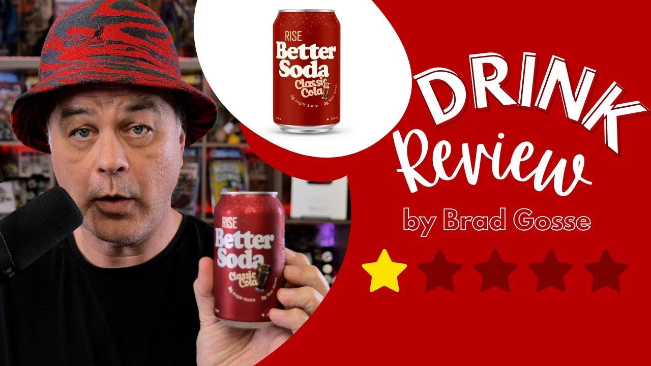 Rise Better Soda Classic Cola Review