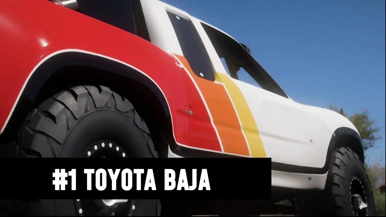 FORZA HORIZON 5 | Toyota #1 T100 Baja Truck 1993