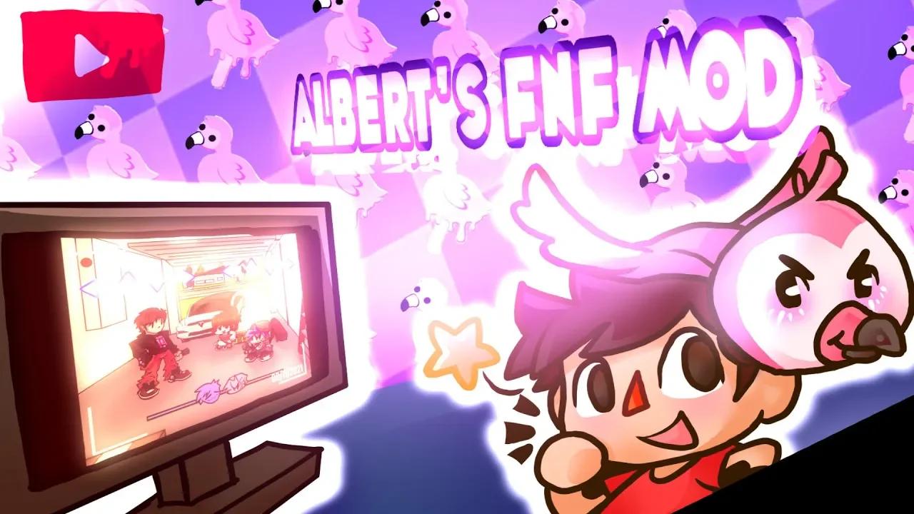 Friday Night Funkin' ALBERT'S - (FNF Mod)